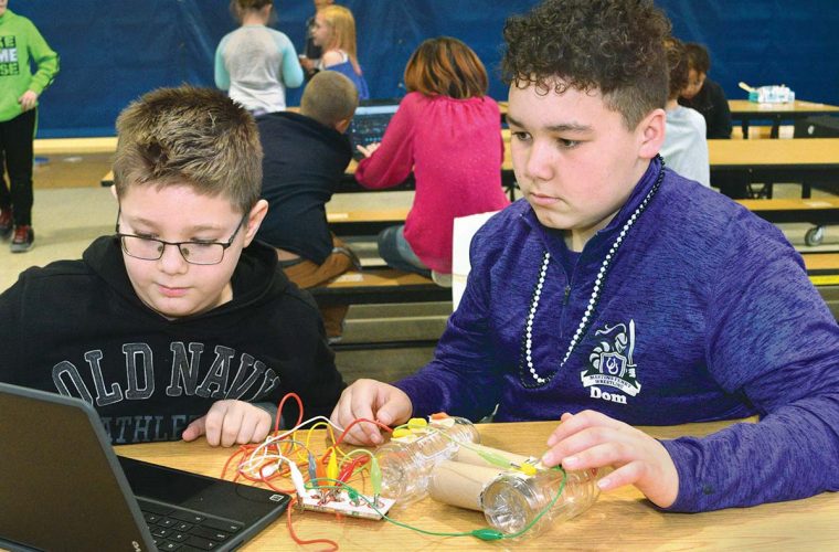Students Showcase Projects During STEM Fair | News, Sports, Jobs - The ...
